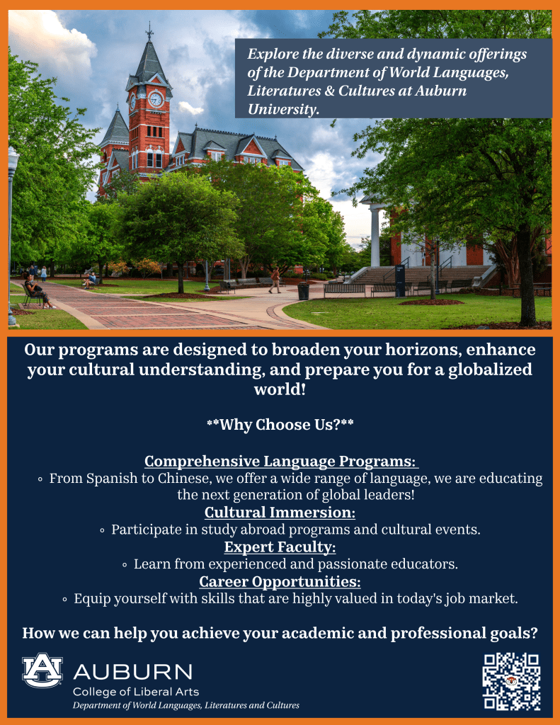 SAMLA – South Atlantic Modern Language Association