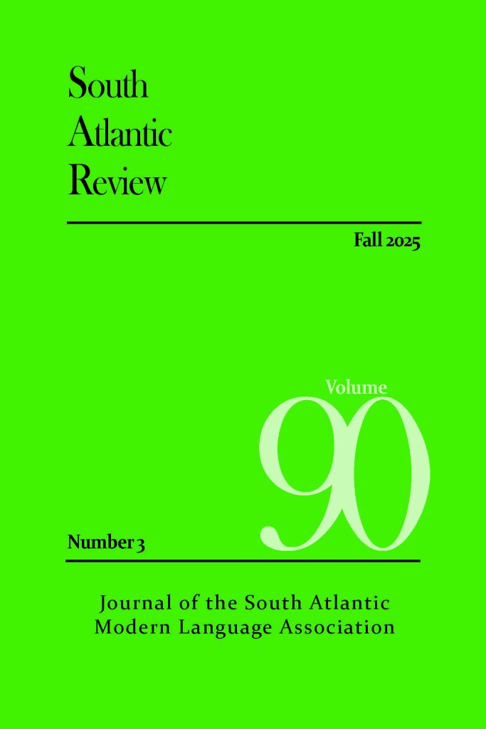 SAMLA – South Atlantic Modern Language Association